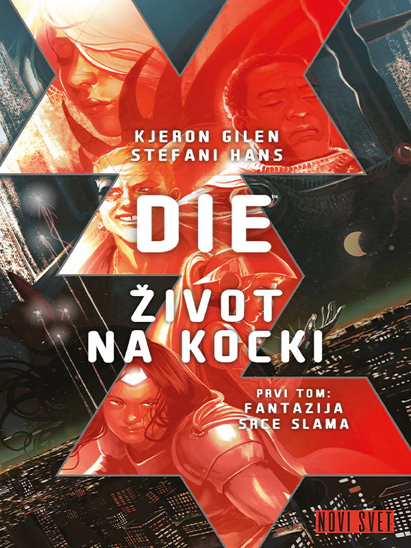 Novi svet 12: DIE – Život na kocki 1