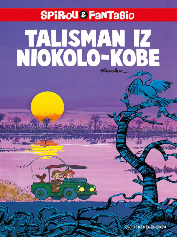 Spirou 25: Talisman iz Niokolo-Kobe