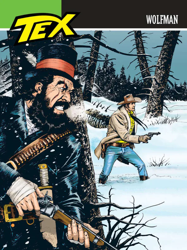 Tex 121: Wolfman