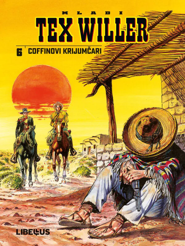Mladi Tex Willer 6: Coffinovi krijumčari