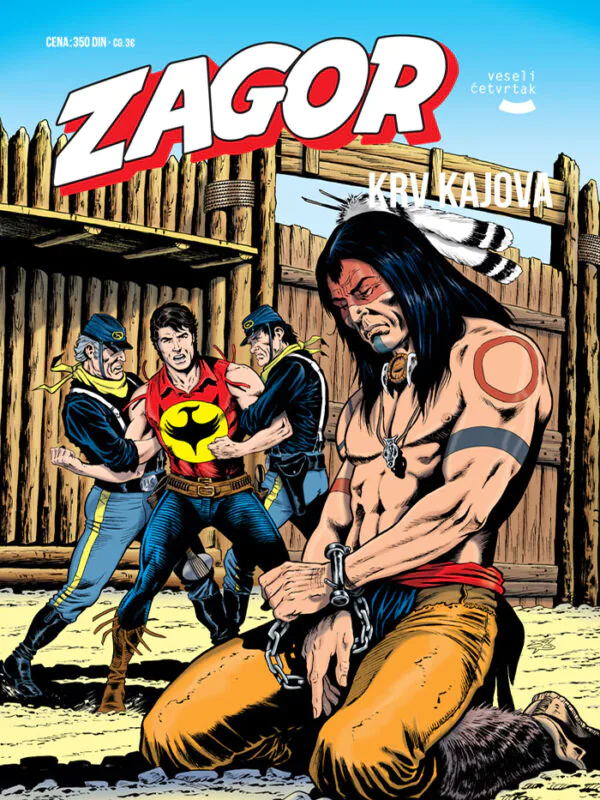 Zagor 186: Krv Kajova