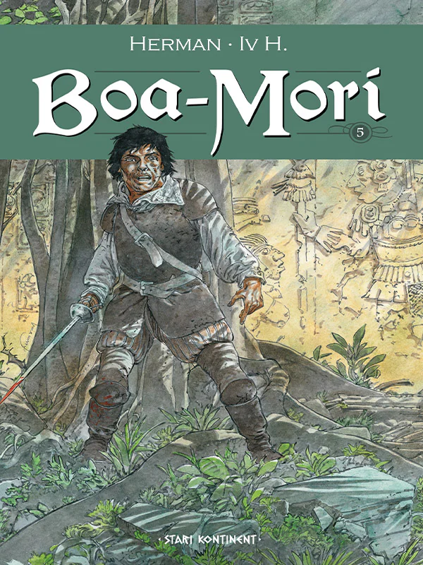 Stari kontinent 73: Boa-Mori 5