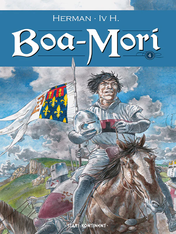 Stari kontinent 72: Boa-Mori 4