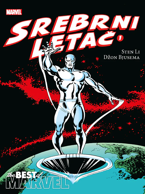 The Best Of Marvel 38: Srebrni Letač 1