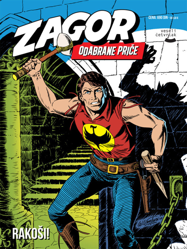 Zagor Odabrane priče 60: Rakoši! (Korica B)