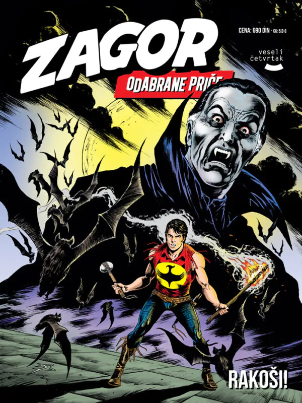 Zagor Odabrane priče 60: Rakoši! (Korica A)