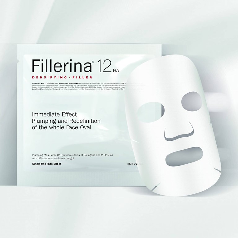 Fillerina 12 HA Filer maska za efekat punoce