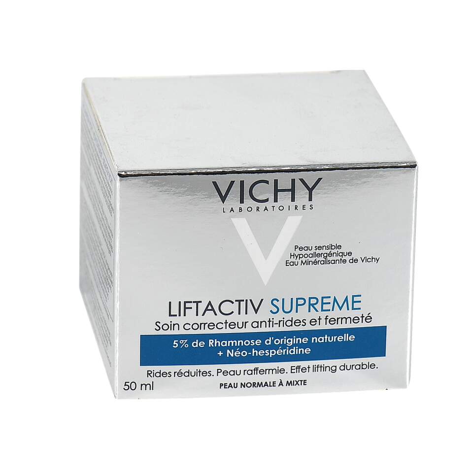 Vichy Liftactiv Supreme krema za normalnu do mešovitu kožu lica 50 ml