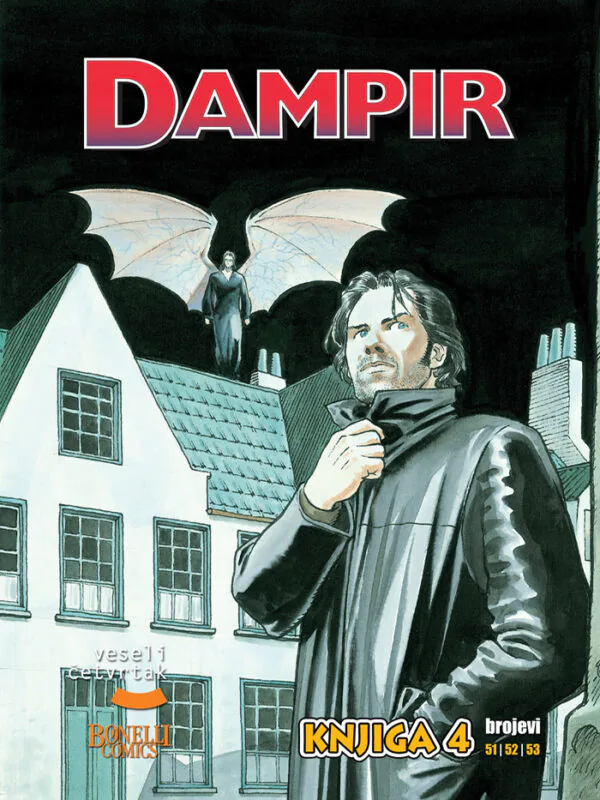 Dampyr: Knjiga 4