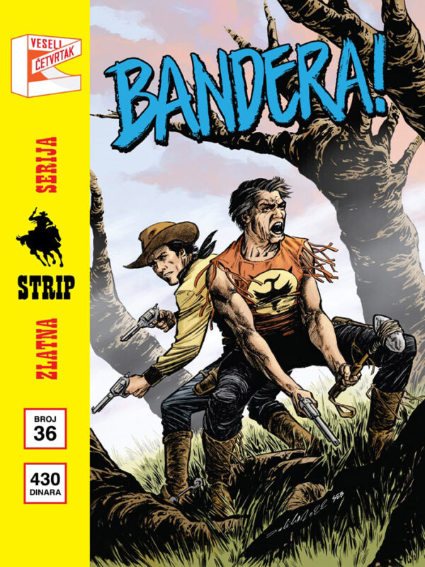 Zlatna serija 36 (Korica D): Zagor i Teks