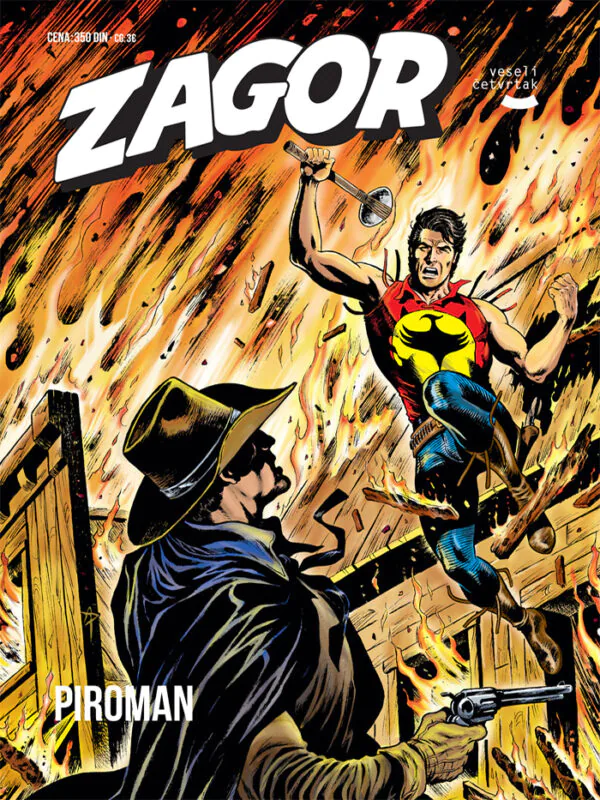 Zagor 183: Piroman