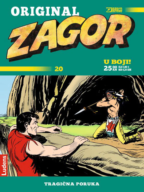 Zagor Original 20: Tragična poruka