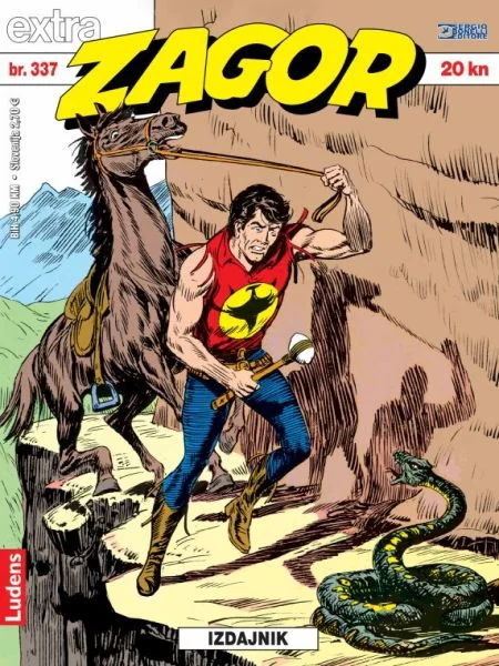 Zagor Extra 337: Izdajnik