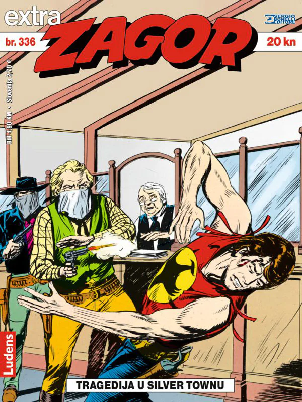 Zagor Extra 336: Tragedija u Silver Townu