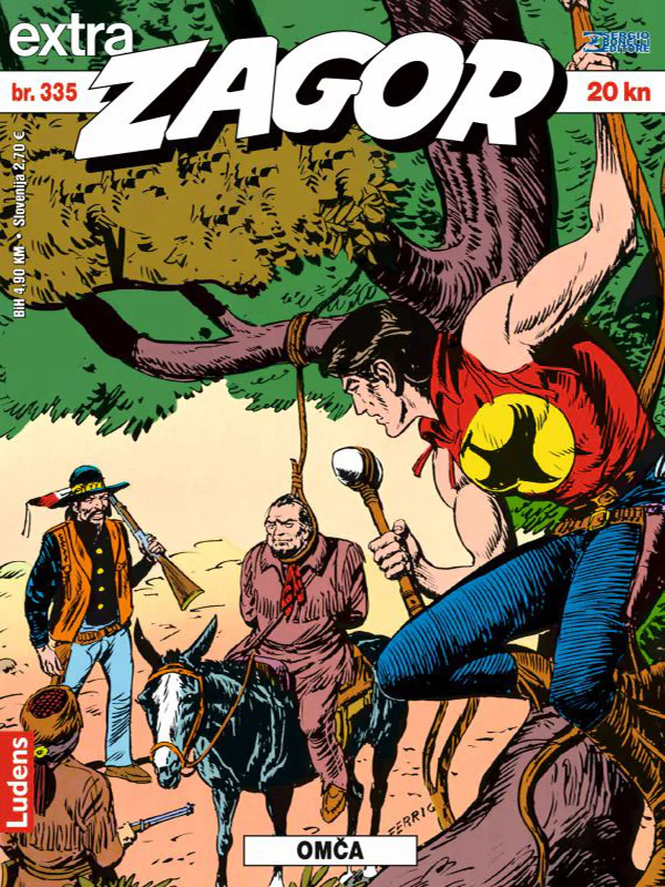 Zagor Extra 335: Omča