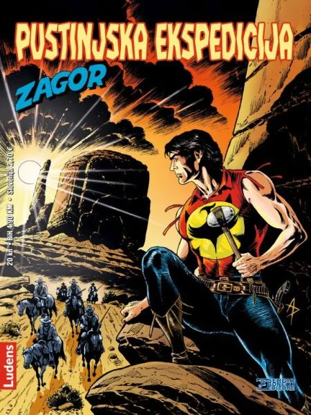 Zagor 323: Pustinjska ekspedicija