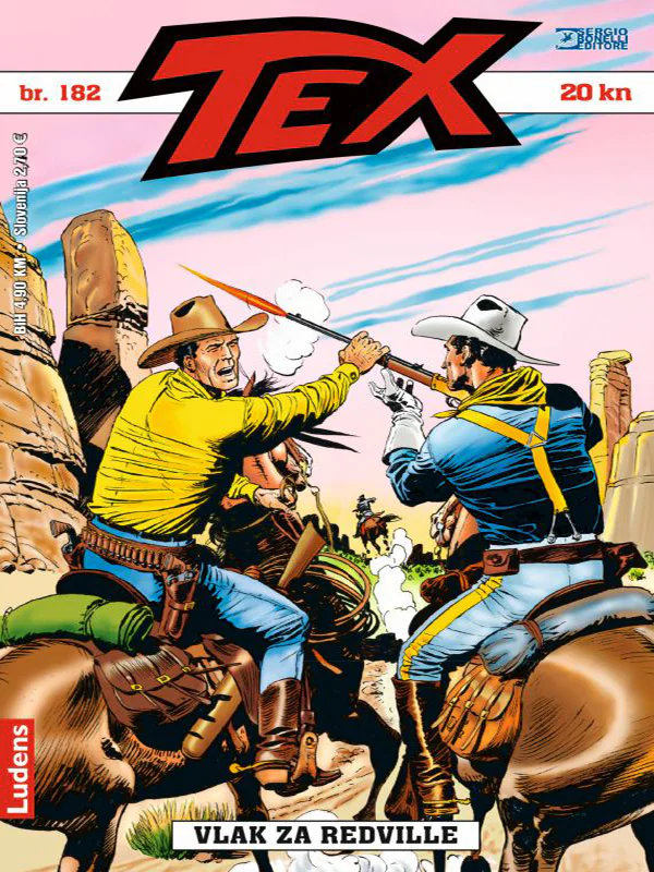 Tex 182: Vlak za Redville