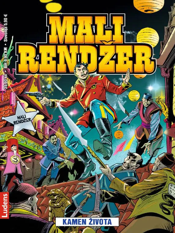 Mali rendžer 45: Kamen života