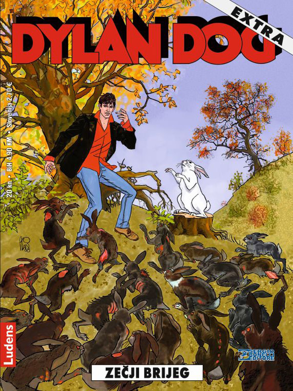 Dylan Dog Extra 143: Zečji brijeg