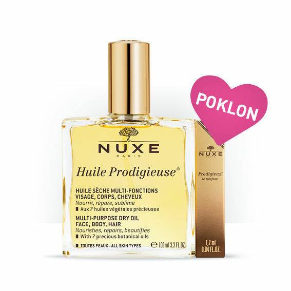 Nuxe čarobno suvo ulje 100 ml+Prodiguense parfem 1,2 ml gratis