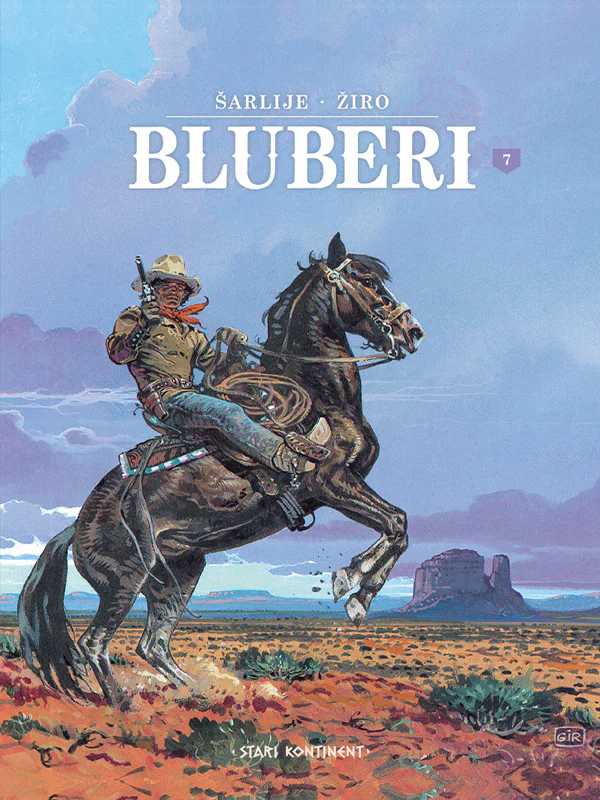 Stari kontinent 62: Bluberi 7