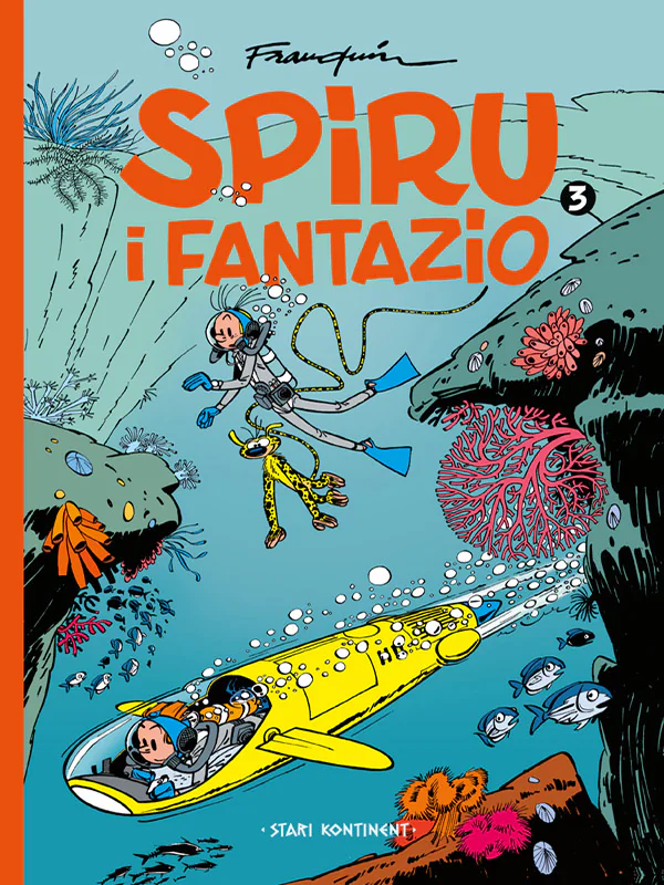 Stari kontinent 58: Spiru i Fantazio 3