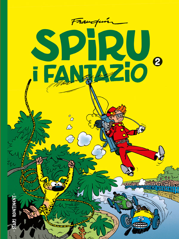 Stari kontinent 57: Spiru i Fantazio 2