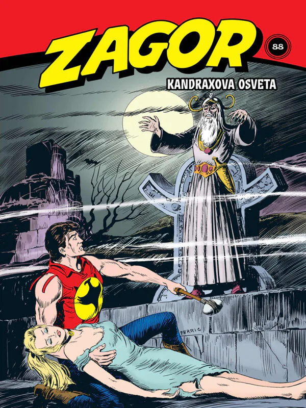 Zagor kolor 88: Kandraxova osveta