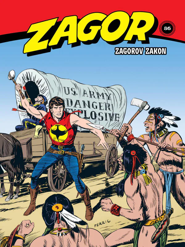 Zagor kolor 86: Zagorov zakon