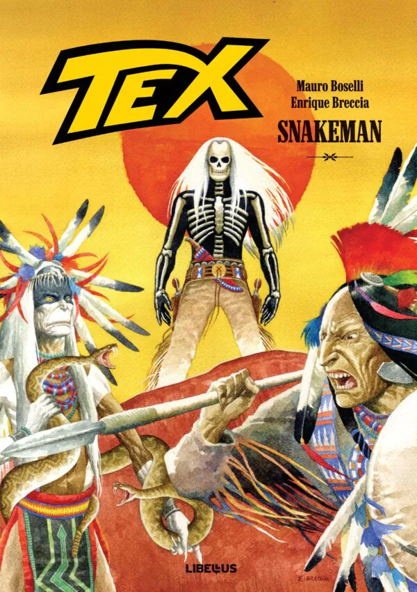 Tex album 12: Snakeman