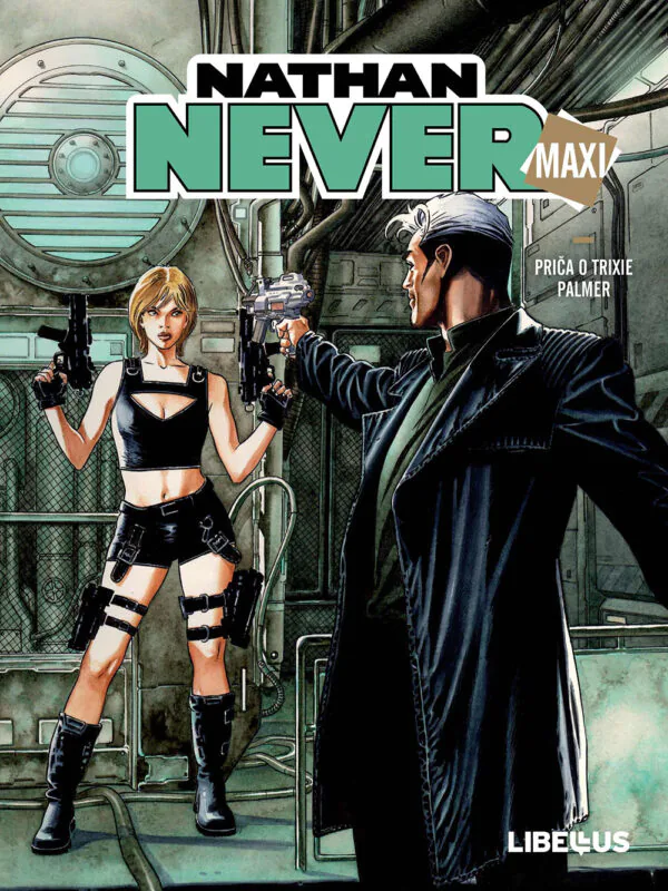 Nathan Never Maxi 6: Priča o Trixie Palmer