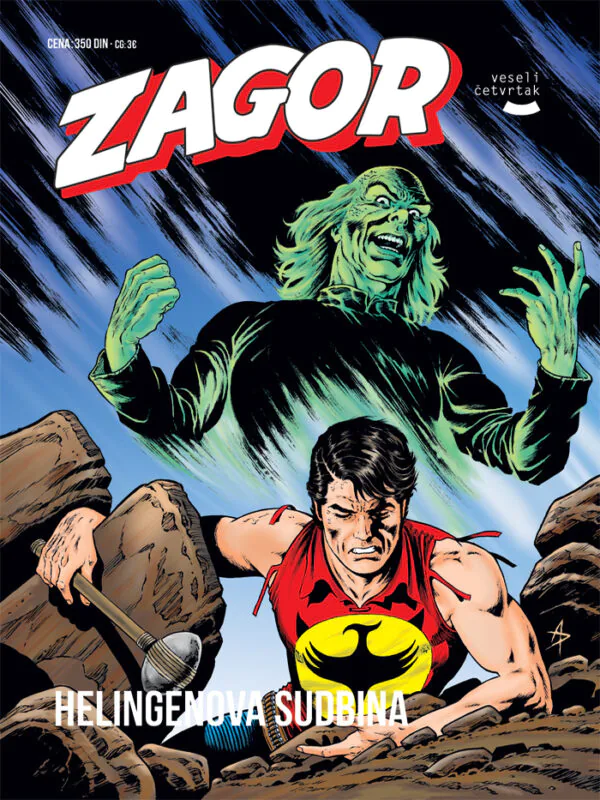 Zagor 182: Helingenova sudbina