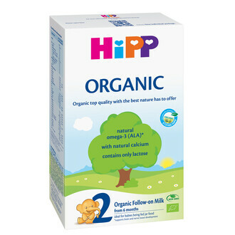 Hipp 2 Organic mleko 300 g