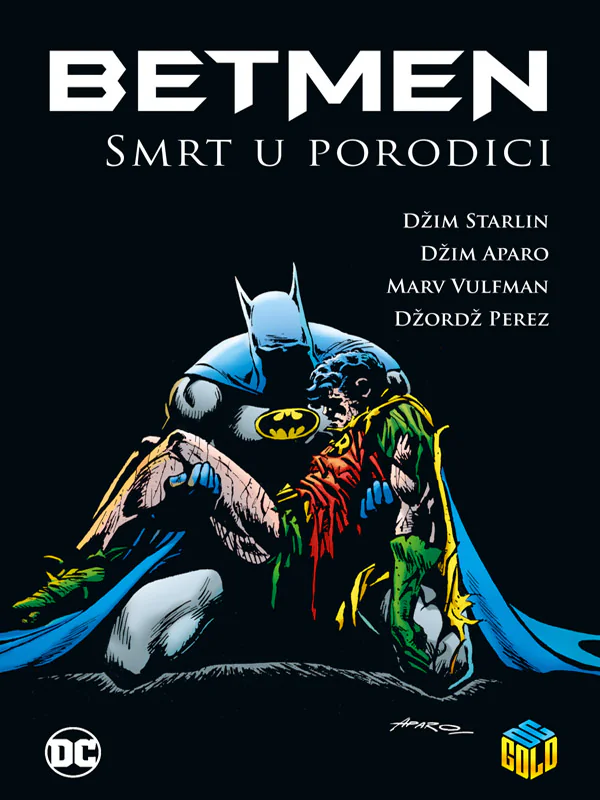 DC Gold 26: Betmen: Smrt u porodici