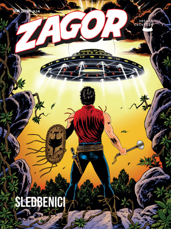 Zagor 181: Sledbenici