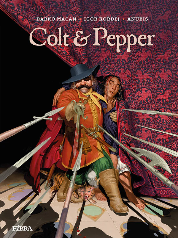 Kolorka Specijal 35: Colt & Pepper