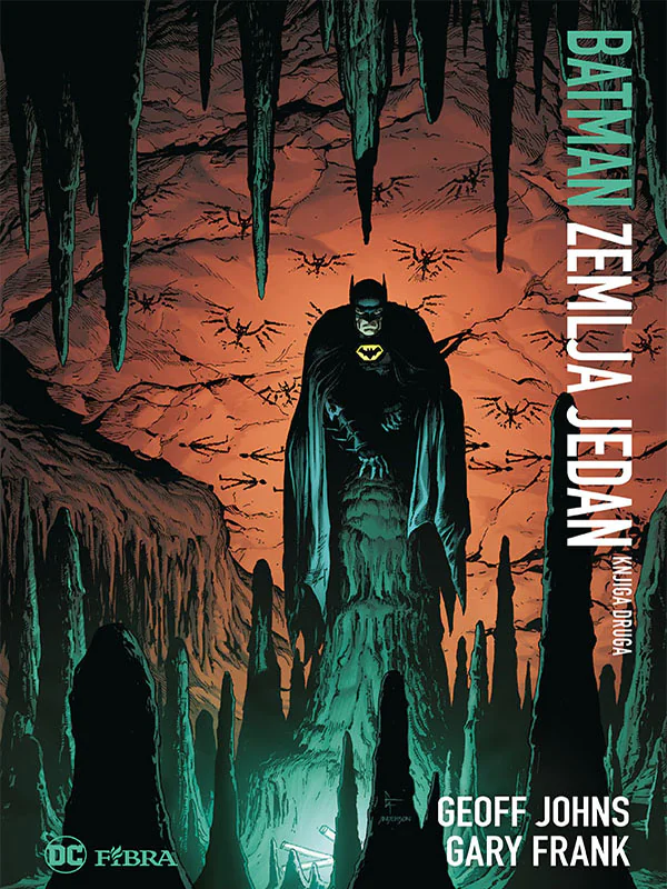 Batman 27: Zemlja jedan: knjiga druga