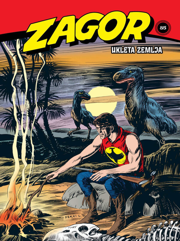 Zagor kolor 85: Ukleta zemlja