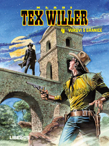 Mladi Tex Willer 4: Vukovi s granice