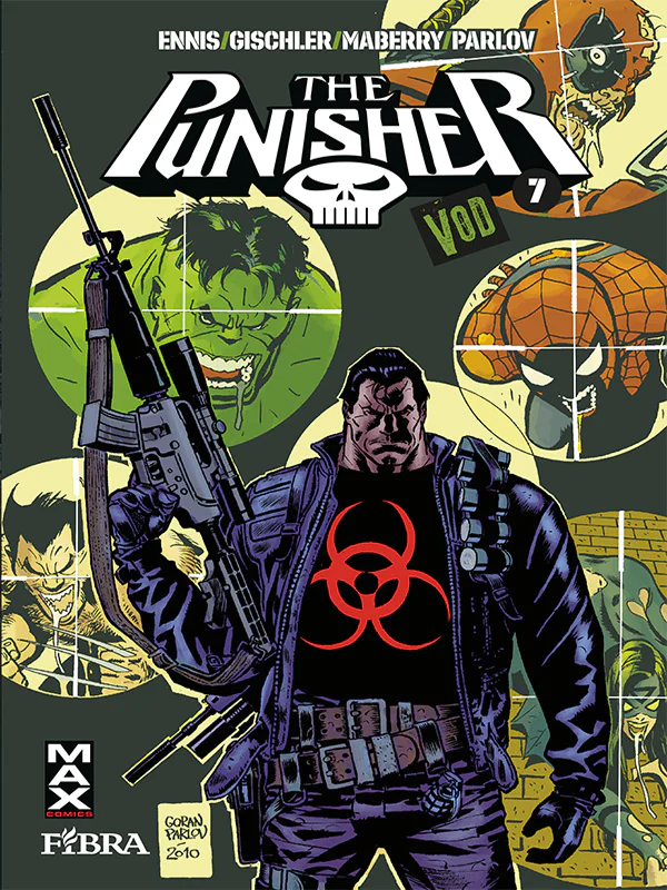 The Punisher 7: Vod