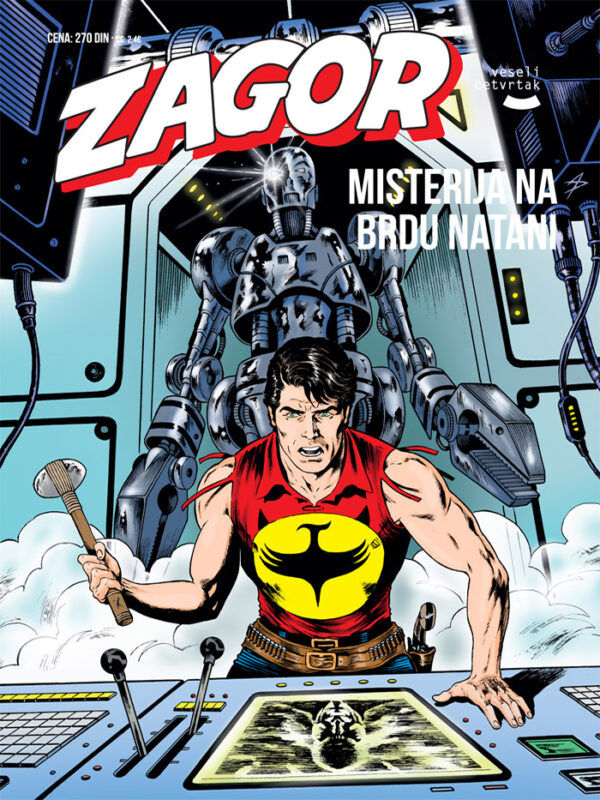 Zagor 180: Misterija na brdu Natani