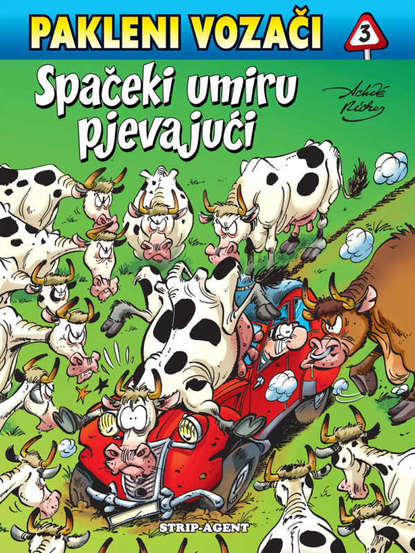 Pakleni vozači 3: Spačeki umiru pjevajući