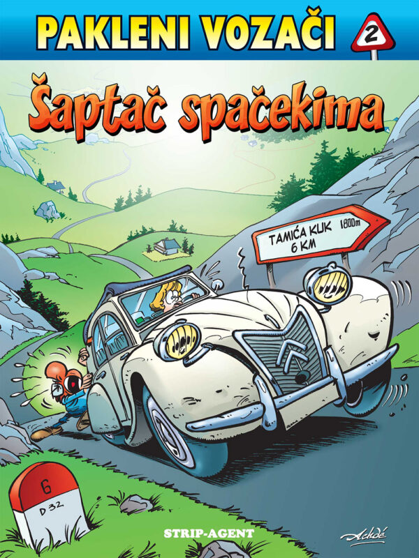 Pakleni vozači 2: Šaptač spačekima