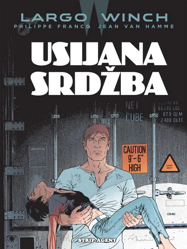 Largo Winch 18: Usijana srdžba