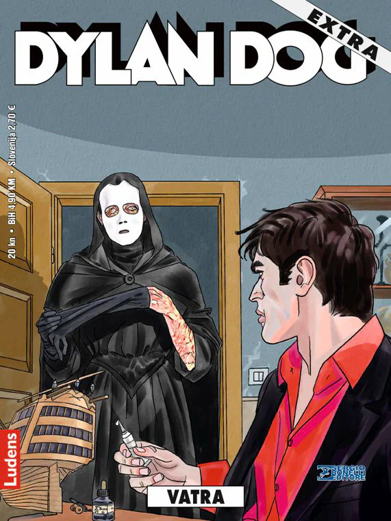 Dylan Dog Extra 142: Vatra