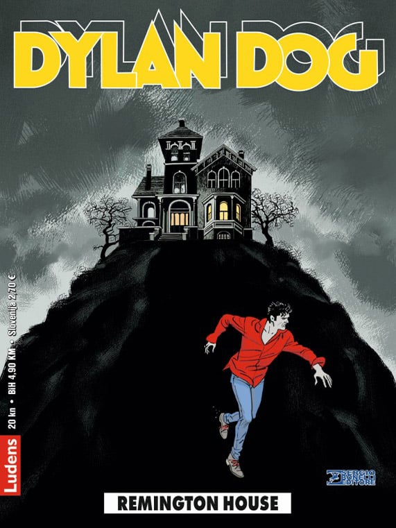 Dylan Dog 187: Remington House