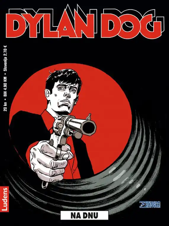 Dylan Dog 186: Na dnu