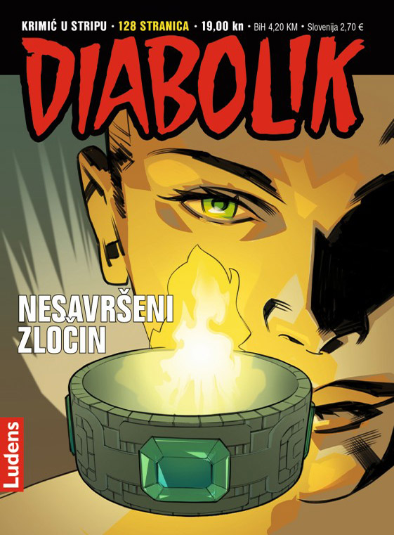 Diabolik 24: Nesavršeni zločin