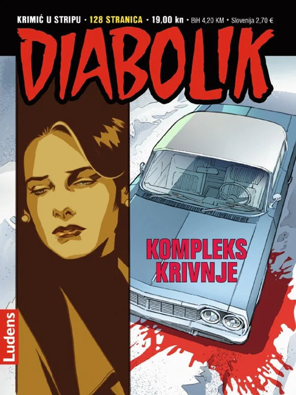 Diabolik 23: Kompleks krivnje