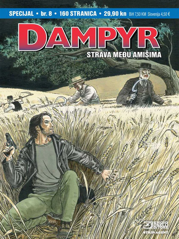 Dampyr specijal 8: Strava među Amišima